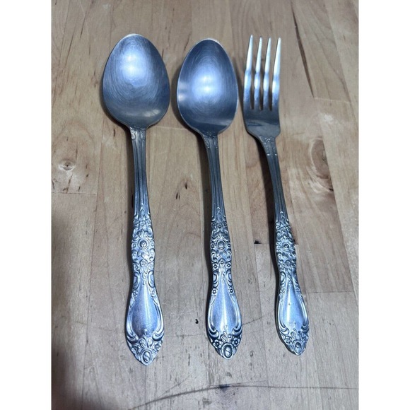 Oneida | Dining | Northland Oneida Carolina Stainless Dinner Fork 2 ...
